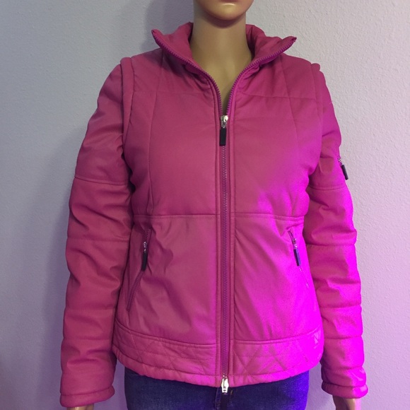 Paris Blues | Jackets & Coats | Paris Blues 3 In Convertible Hooded ...